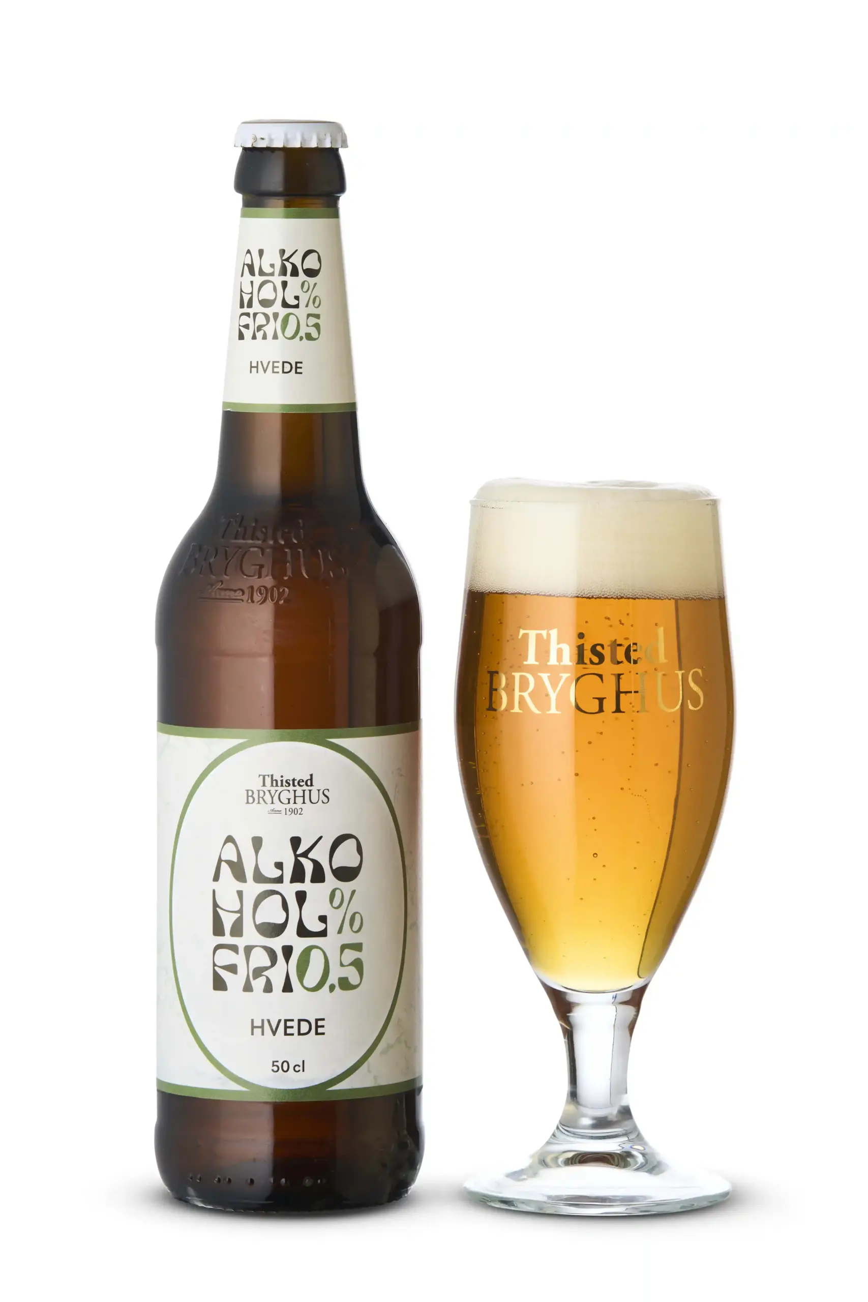 Alkoholfri Hvede - Thisted Bryghus